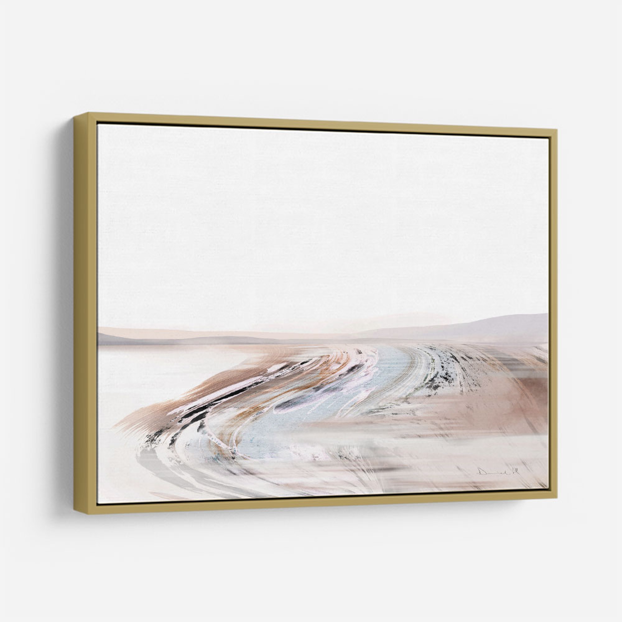 Creek Abstract Wall Art